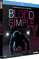 Blood Simple Blu-ray (DigiPack) (France)
