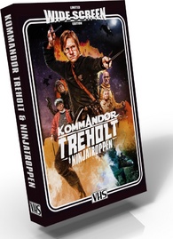 Norwegian Ninja Blu-ray (VHS retro packaging) (Norway)