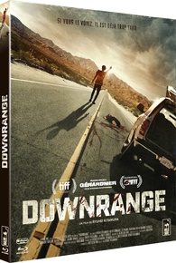 Downrange Blu-ray (France)
