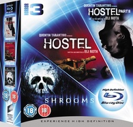 Hostel / Hostel 2 / Shrooms Blu-ray (Triple Pack) (United Kingdom)