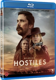 Hostiles Blu-ray (Sweden)