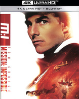 Mission: Impossible 4K Blu-ray (Misión: Imposible 4K) (Spain)