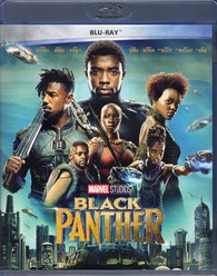 Black Panther Blu-ray (Thailand)