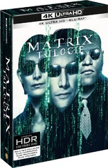 The Matrix 4K Blu-ray Release Date May 23, 2018 (4K Ultra HD + Blu-ray ...
