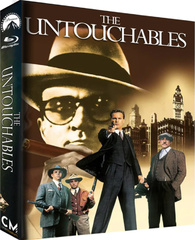 The Untouchables Blu-ray (Cine-Museum Exclusive SteelBook) (Italy)