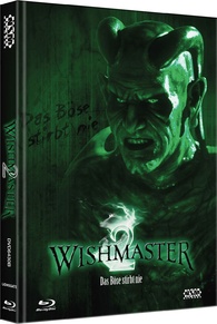 Wishmaster 2: Evil Never Dies Blu-ray (Germany)