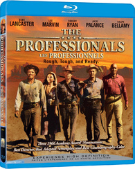 The Professionals Blu-ray (Les Professionnels) (Canada)
