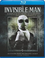 The Invisible Man: Complete Legacy Collection Blu-ray (The Invisible ...