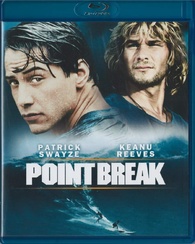 Point Break Blu-ray (終極豪情) (Hong Kong)