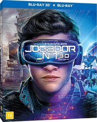 Ready Player One 3D Blu-ray (Jogador Nº 1 3D) (Brazil)