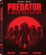 Predator Triple Feature Blu-ray (Predator / Predator 2 / Predators)