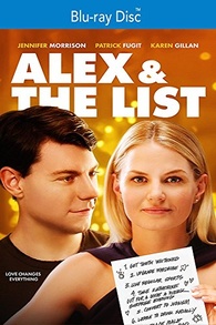 Alex and The List Blu-ray