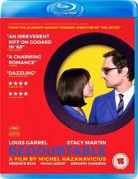 Redoubtable Blu-ray (Le Redoutable / Godard Mon Amour) (United Kingdom)