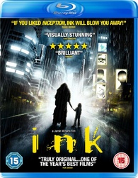 Ink Blu-ray (United Kingdom)
