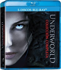Underworld: The Complete 5-film Collection Blu-ray (Underworld ...