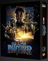 Black Panther Blu-ray (Blufans Exclusive SteelBook) (China)