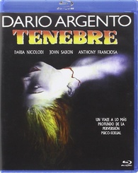 Tenebrae Blu-ray (Tenebre) (Spain)