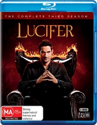Lucifer: The Complete Third Season Blu-ray (Australia)