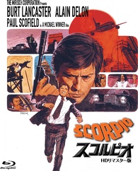 Scorpio Blu-ray (Japan)