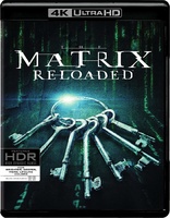 The Matrix Reloaded 4K Blu-ray (4K Ultra HD + Blu-ray)