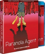 Paranoia Agent Blu-ray Release Date April 13, 2016 (妄想代理人) (Spain)