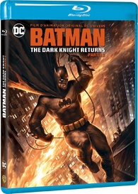 Batman: The Dark Knight Returns, Part 2 Blu-ray (France)