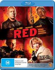 RED Blu-ray Release Date March 30, 2011 (Australia)
