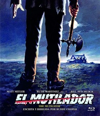 The Mutilator Blu-ray Release Date October 11, 2017 (El mutilador) (Spain)