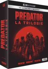 Predator Trilogy 4K Blu-ray Release Date October 3, 2018 (Predator ...