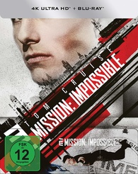 Mission: Impossible 4K Blu-ray Release Date August 9, 2018 (Amazon ...