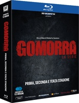 Gomorra - la serie: Stagione 1-3 Blu-ray (Gomorrah - The Series ...