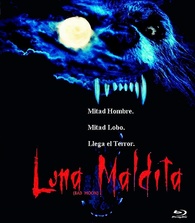 Bad Moon Blu-ray (Luna Maldita) (Spain)