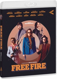 Free Fire Blu-ray (Italy)