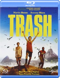 Trash Blu-ray (Italy)
