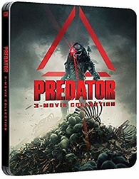 Predator Triple Feature Blu-ray (SteelBook)