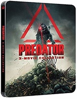 Predator Triple Feature Blu-ray (SteelBook)