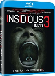 Insidious: Chapter 3 Blu-ray (Italy)