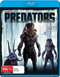 Predators Blu-ray (Australia)
