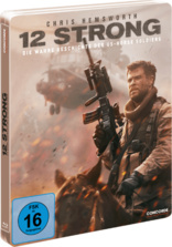 12 Strong Blu-ray (Media Markt Exclusive SteelBook) (Germany)