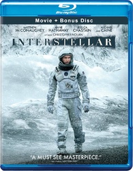 Interstellar Blu-ray (India)