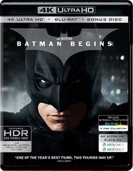 Batman Begins 4K Blu-ray (4K Ultra HD + Blu-ray) (India)