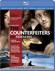 The Counterfeiters Blu-ray (Canada)