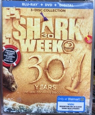 Shark Week 30 Years of Jaw Dropping Discovery Blu-ray (Wal-Mart Exclusive)