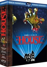 House Saga Completa Blu-ray Release Date March 13, 2017 (Parte I / II ...