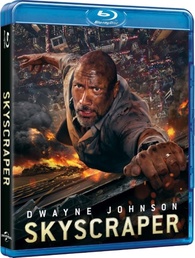 Skyscraper Blu-ray Release Date November 12, 2018 (Sweden)