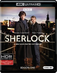 Sherlock Season One 4K Blu ray 4K Ultra HD Sherlock Season One 4K Blu ray 4K Ultra HD