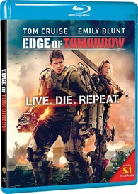 Edge of Tomorrow Blu-ray (Live. Die. Repeat.) (India)