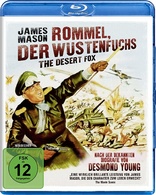 The Desert Fox: The Story of Rommel Blu-ray (Rommel, Der Wüstenfuchs) (Germany)