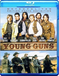 Young Guns Blu-ray (France)