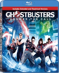 Ghostbusters Blu-ray (India)